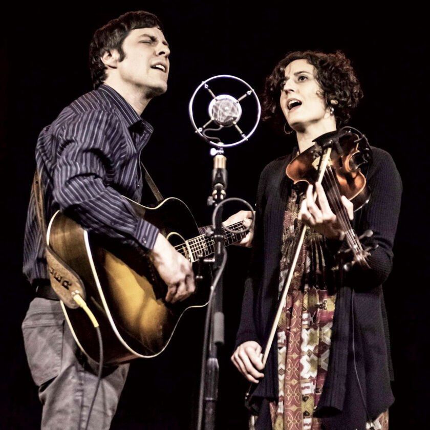 Root Notes: Zoe & Cloyd bringing fusion of klezmer and bluegrass to ...
